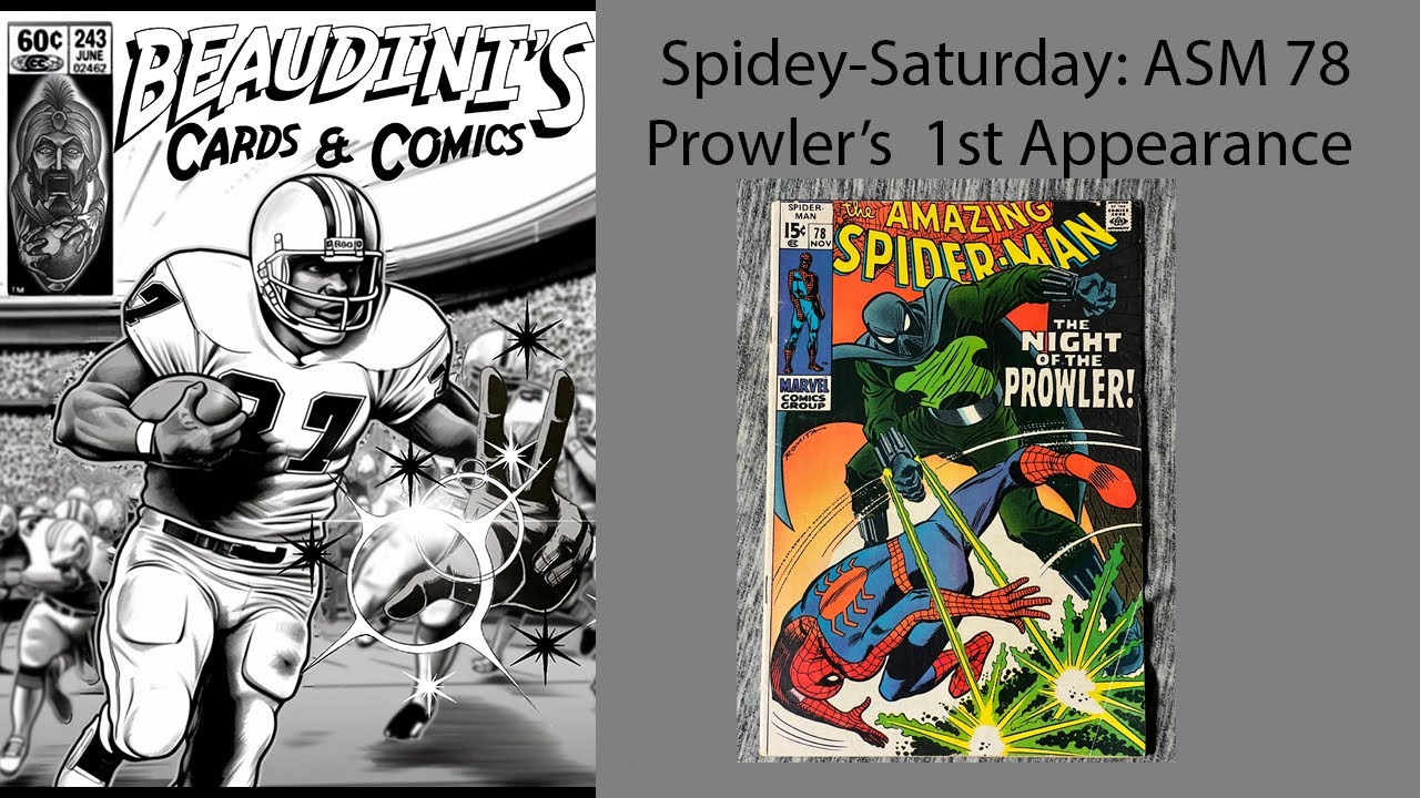 Spidey-Satarday: ASM 78 First Appearance of the Prowler - YouTube