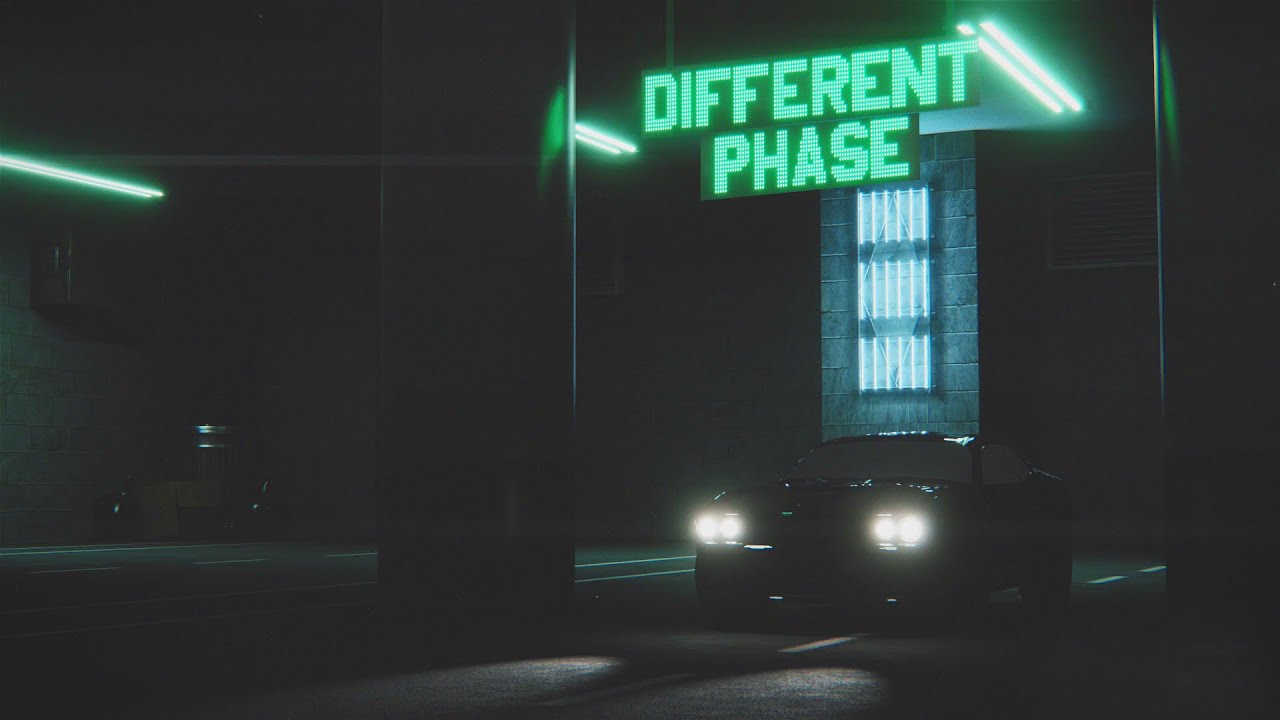 aleemrk - Different Phase (Official Visualizer Concept) | Through The ...
