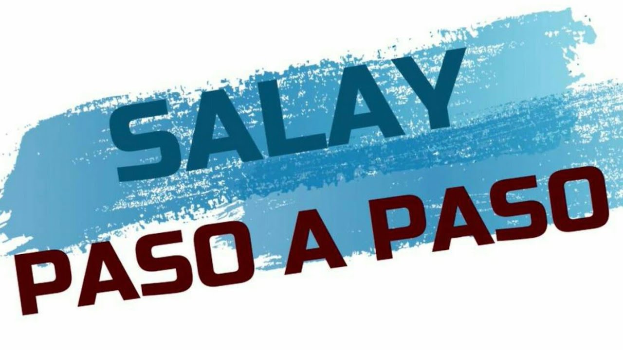 como bailar salay facíl: paso a paso - YouTube