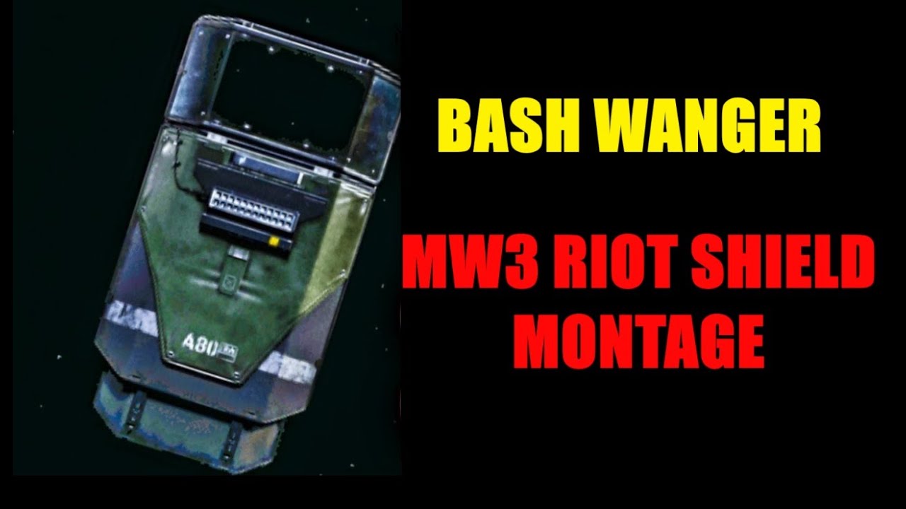 General Nuisance - Call of Duty MW3 Riot Shield Montage - YouTube