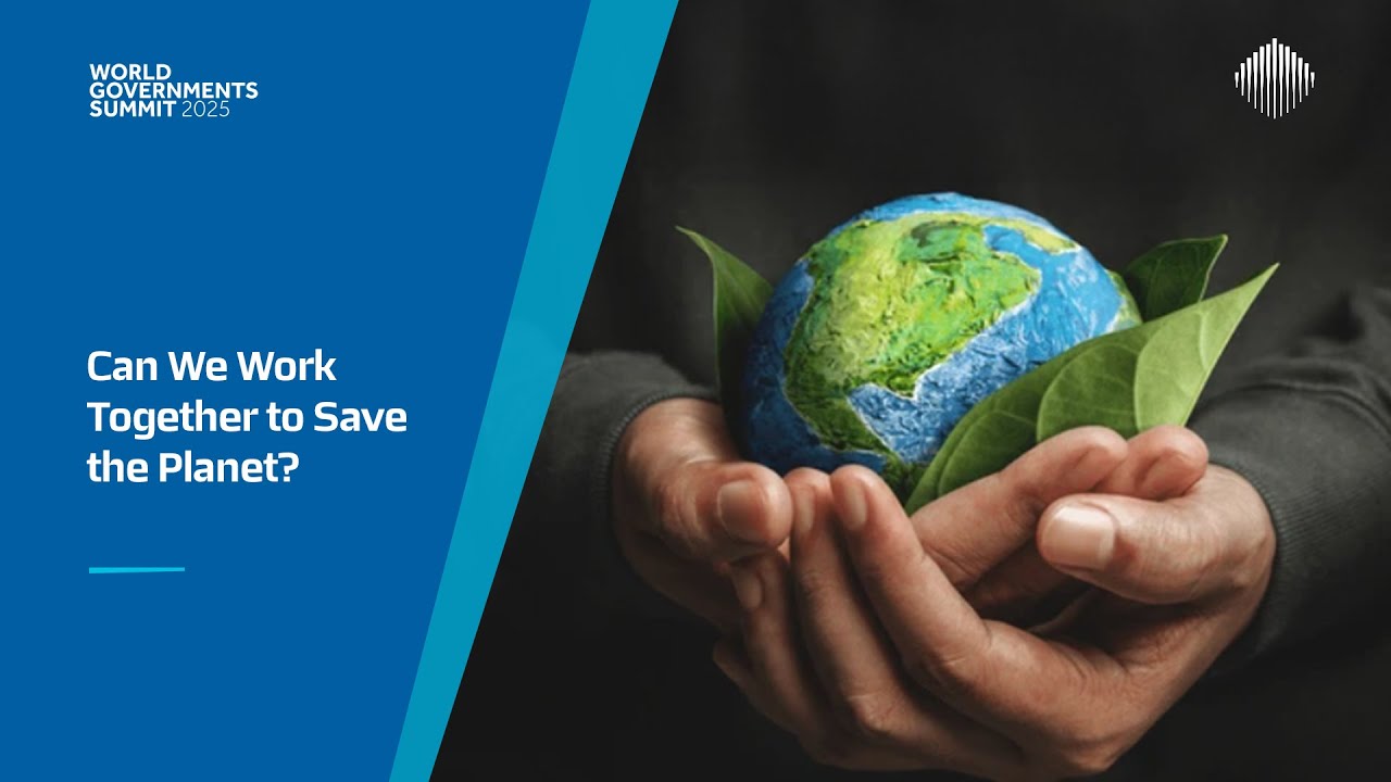 Can We Work Together to Save the Planet? - YouTube