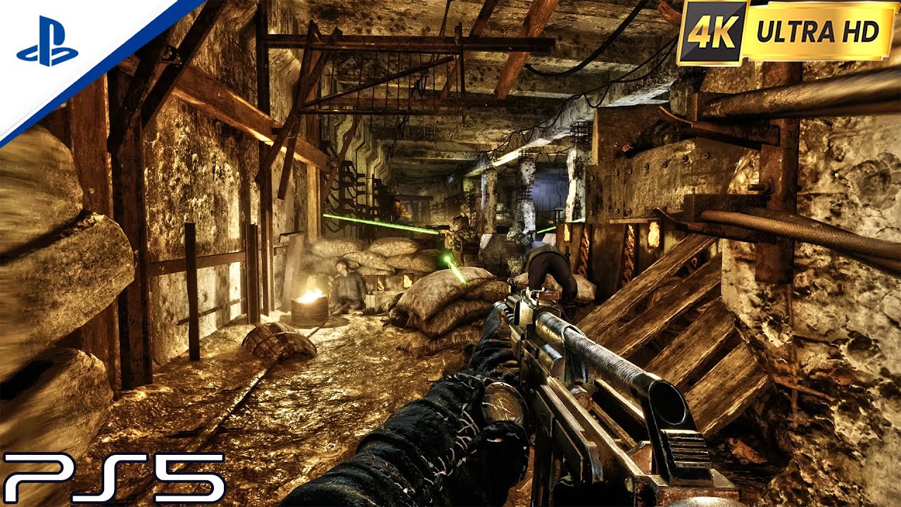 (PS5) Just Beautiful METRO EXODUS On PS5 | Ultra Graphics GamePlay [4K ...