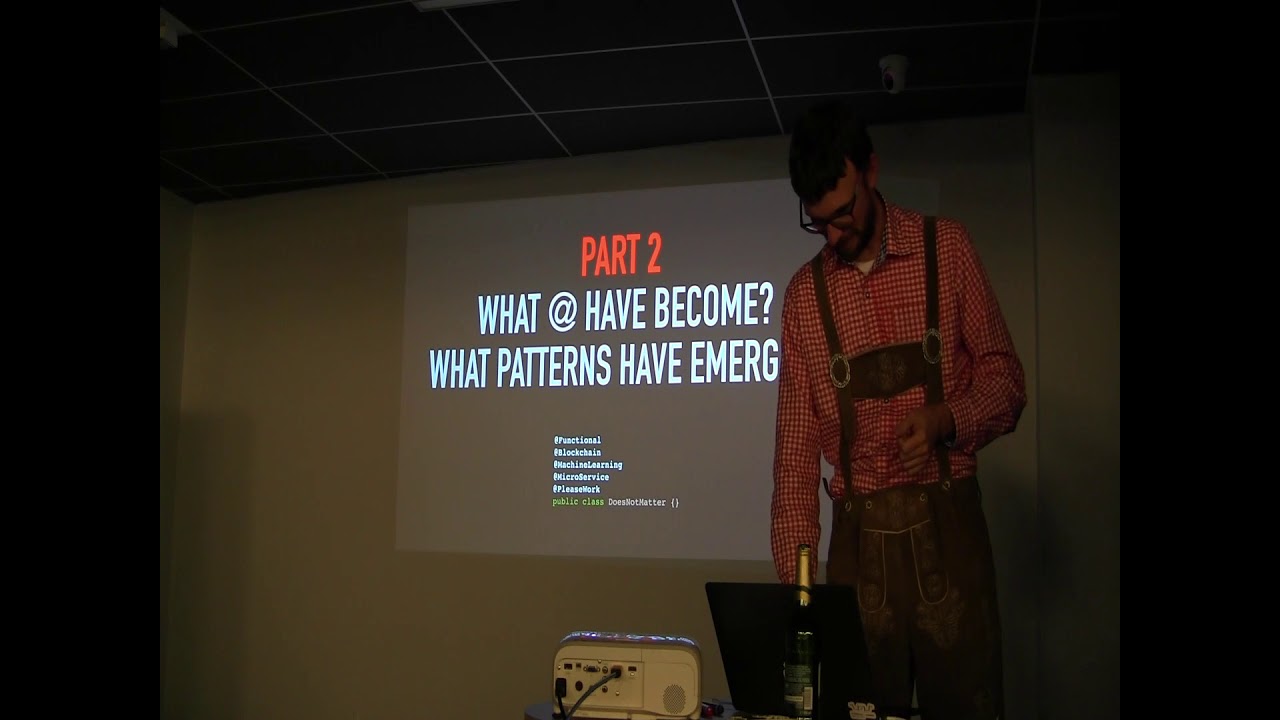 JUGtoberFest 2018: Adam Warski - Co zrobiły z nami @adnotacje - YouTube