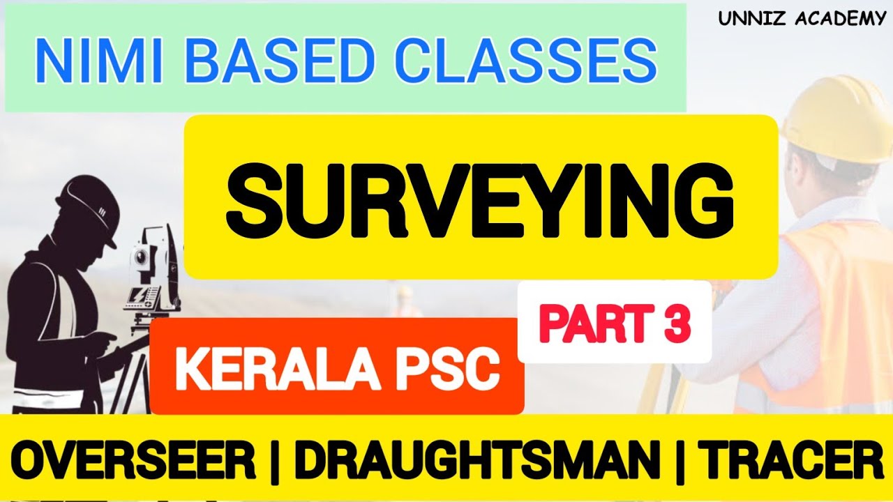 ITI level NIMI text based class DRAUGHTSMAN CIVIL Engineering SURVEYING ...