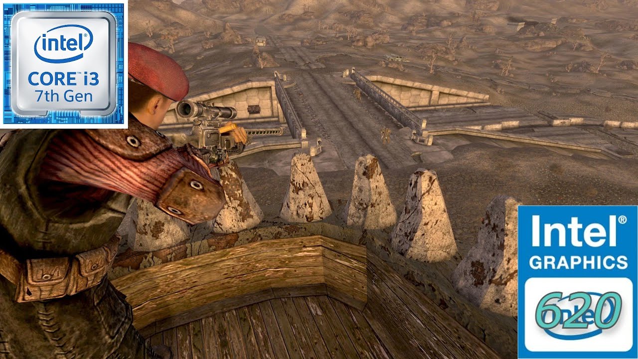 Fallout: New Vegas Intel HD 620(Low End Pc) - YouTube