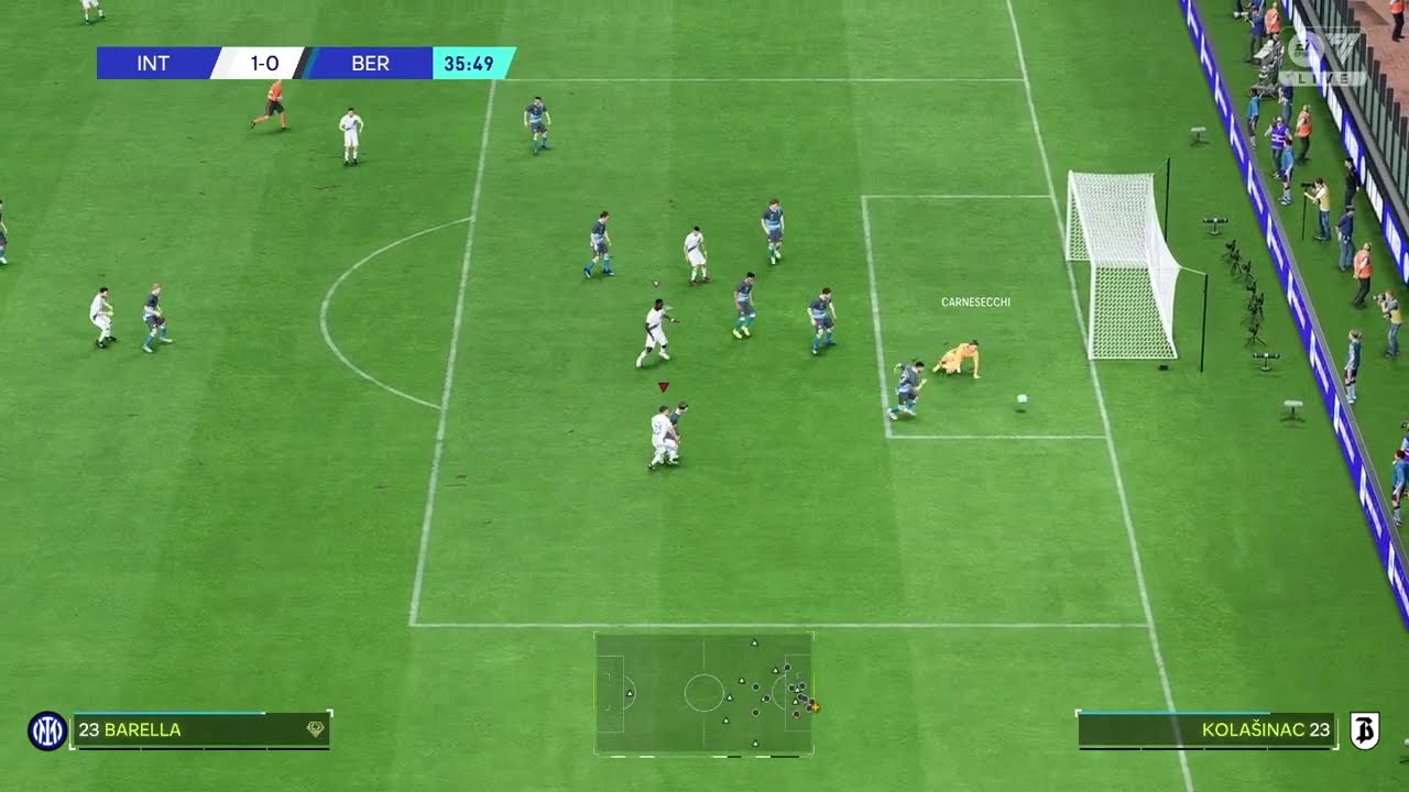 Inter vs Atalanta Highlights | Serie A 2024/25 - YouTube