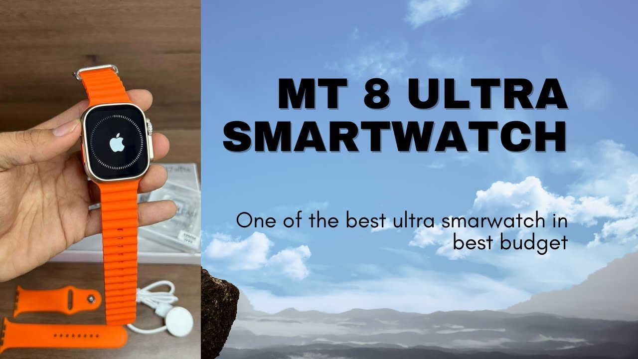 mt8 ultra smartwatch latest version #mt8ultra #ultrawatch @Gudgetwala ...
