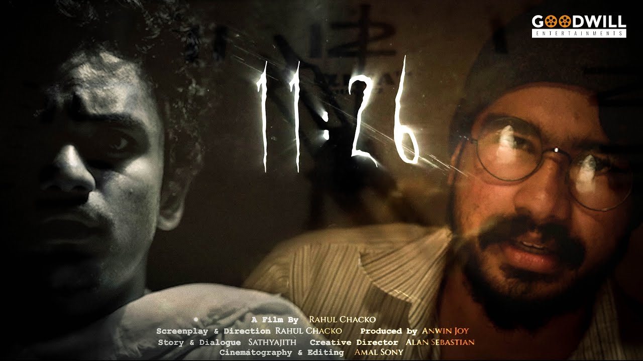 11:26 | Malayalam Shortfilm |Rahul Chacko|Anwin Joy| Trinity Films ...