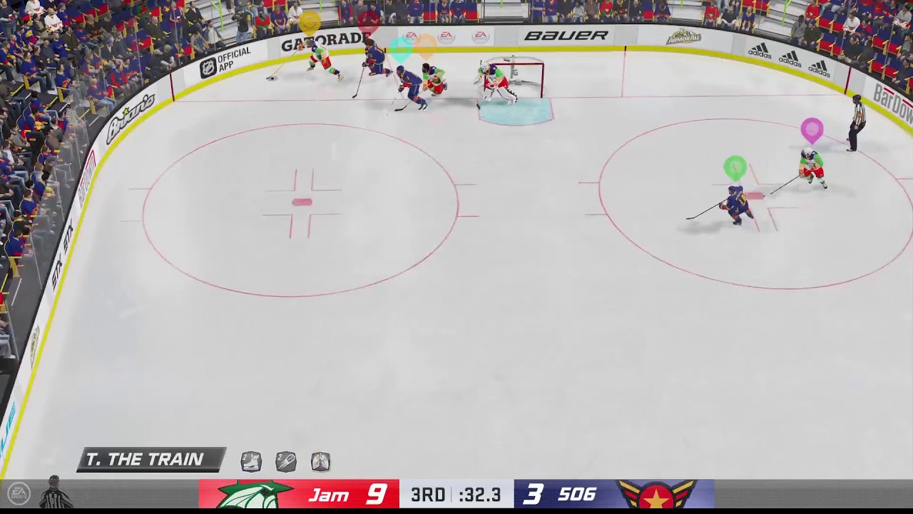 NHOL League Game Join At Leaguesonline.Net - YouTube