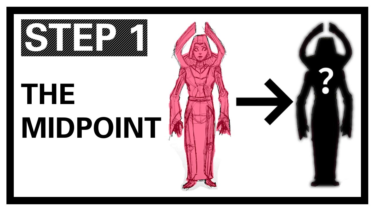 Project Power Ladder: The Midpoint || Drawing - YouTube