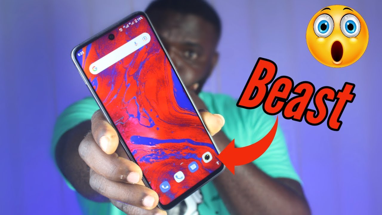 This PHONE is a BEAST on a Budget - YouTube