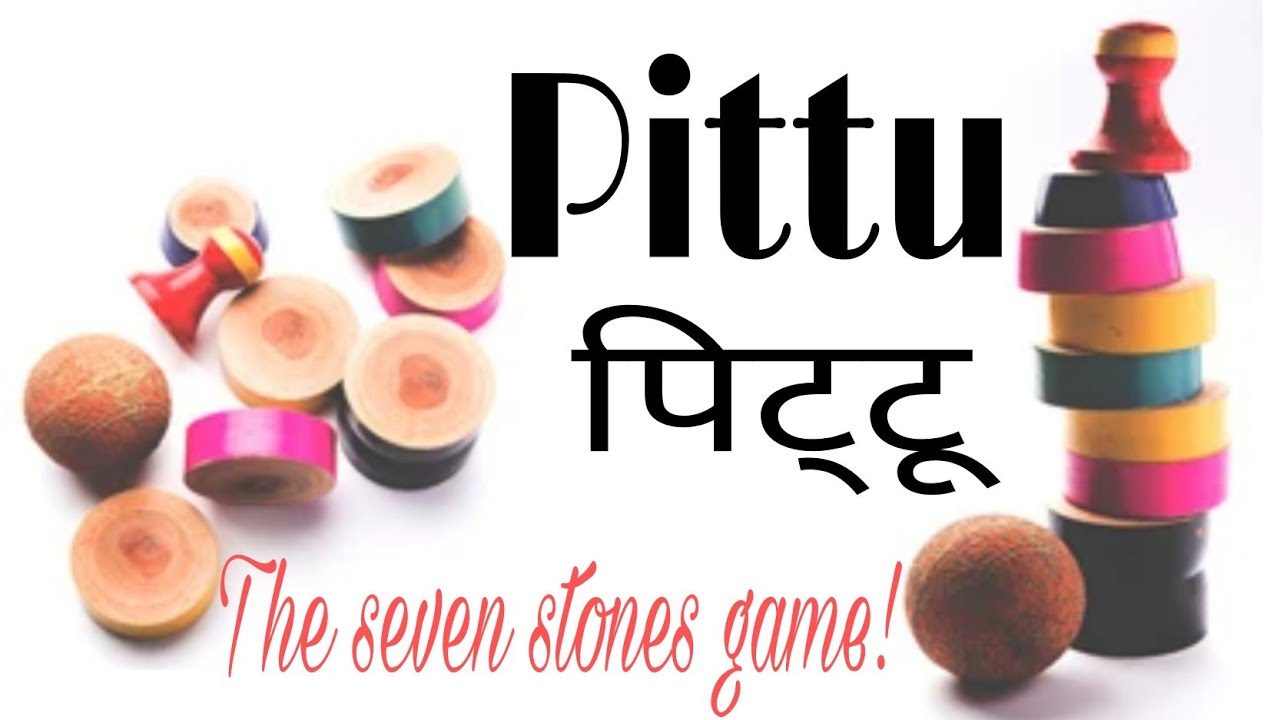 Pittu | Laghori | Seven Stones Game | Fun & recreational game to play ...