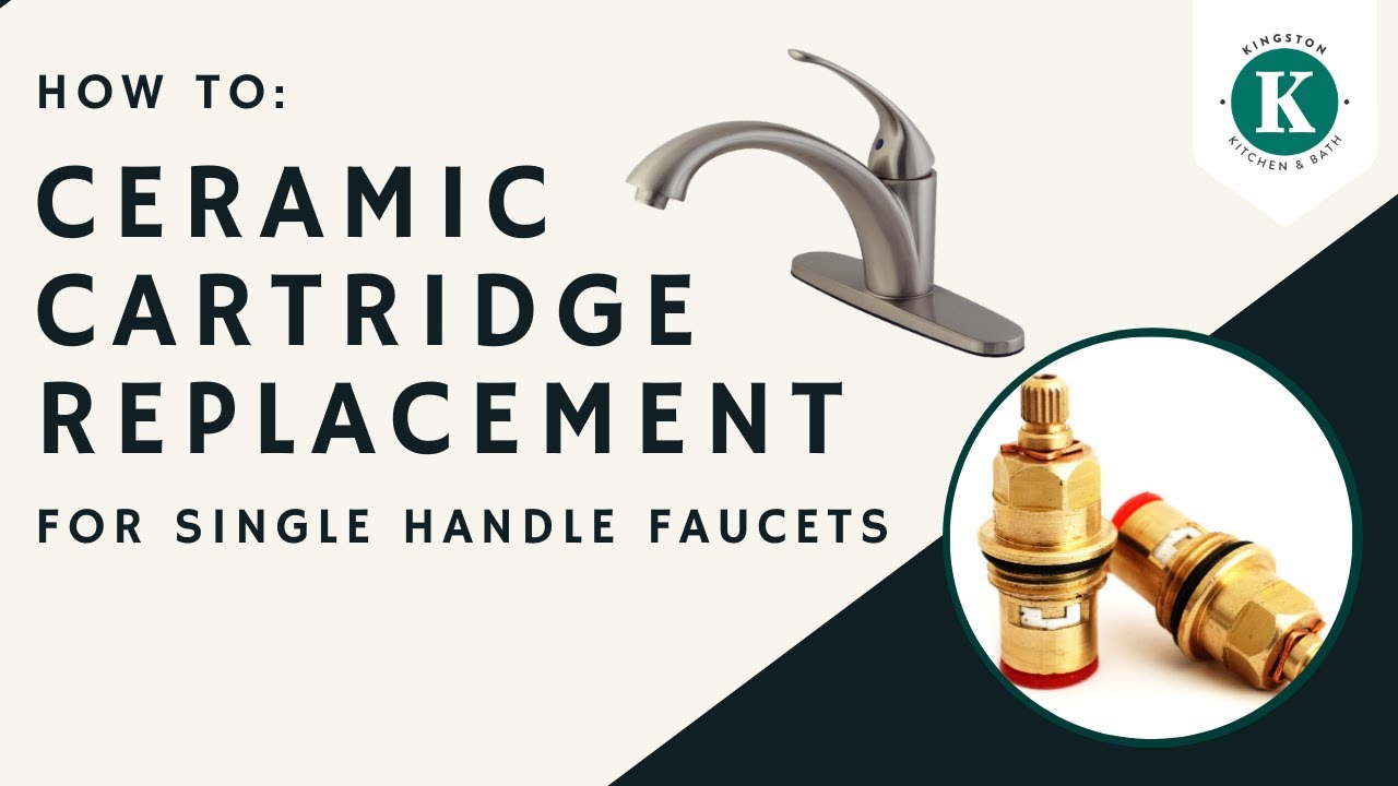 12 - How to Replace A Ceramic Disk From A Single Handle Kitchen Faucet ...