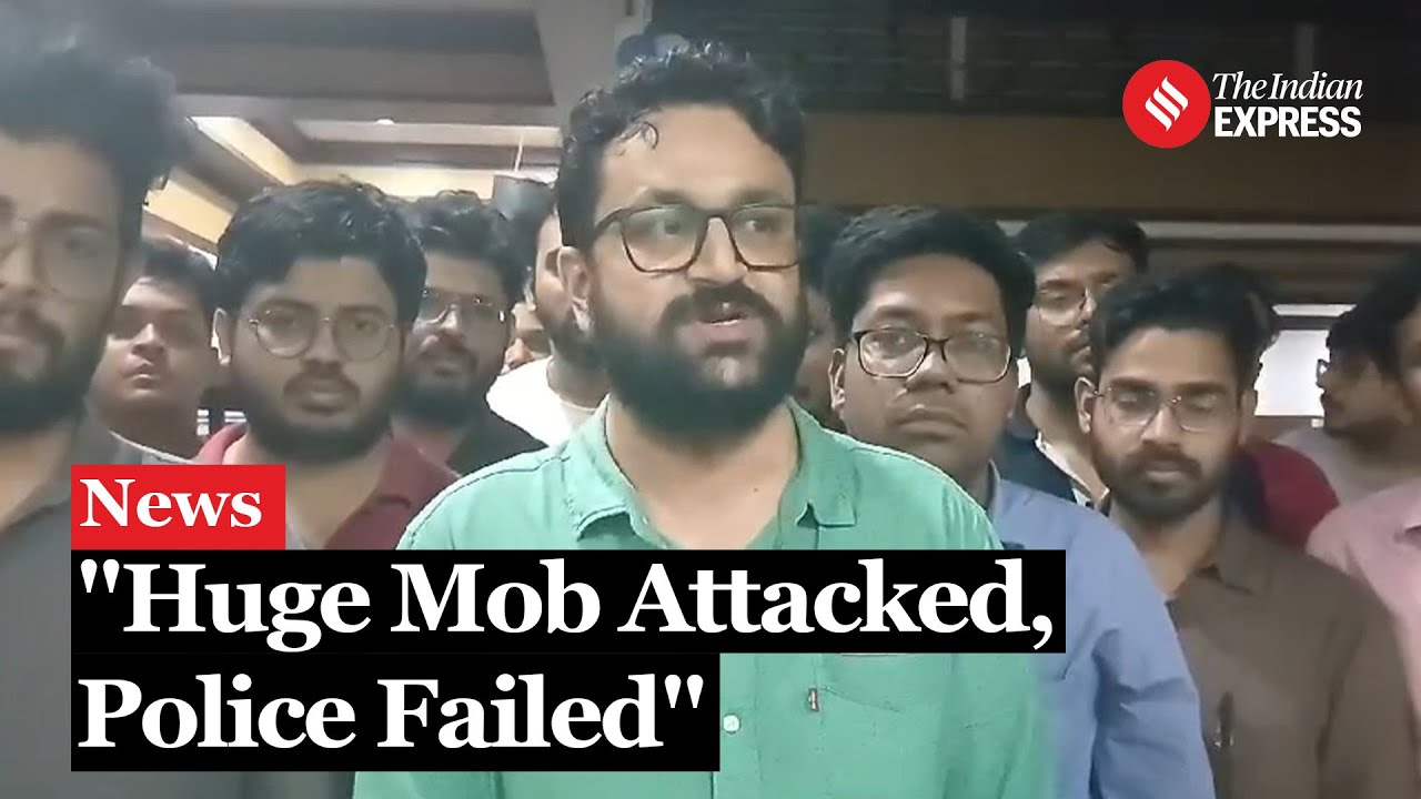 What Protesting RG Kar Doctors Said About Mob Attack At RG Kar Hospital ...