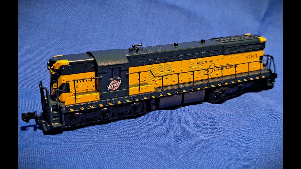 LifeLike SD- 7 Chicago & NW - YouTube