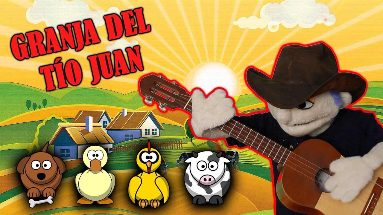 "La Granja del Tío Juan" - Canciones infantiles (Puppets Club) 🐄🐖🐥🦆🐕 ...