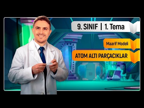I 9. SINIF KİMYA I ATOM ALTI PARÇACIKLAR I  1. TEMA : ETKİLEŞİM I