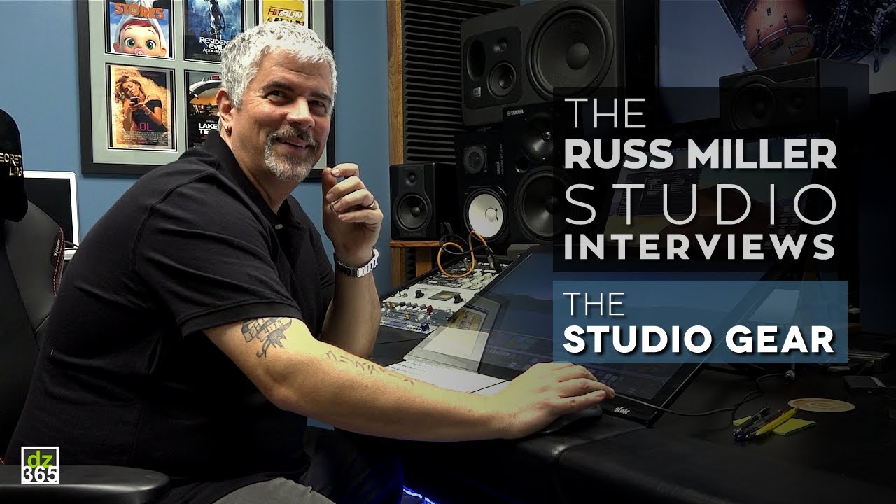 Studio Gear Rundown of Drummer Russ Miller - The Studio Interviews #2 ...