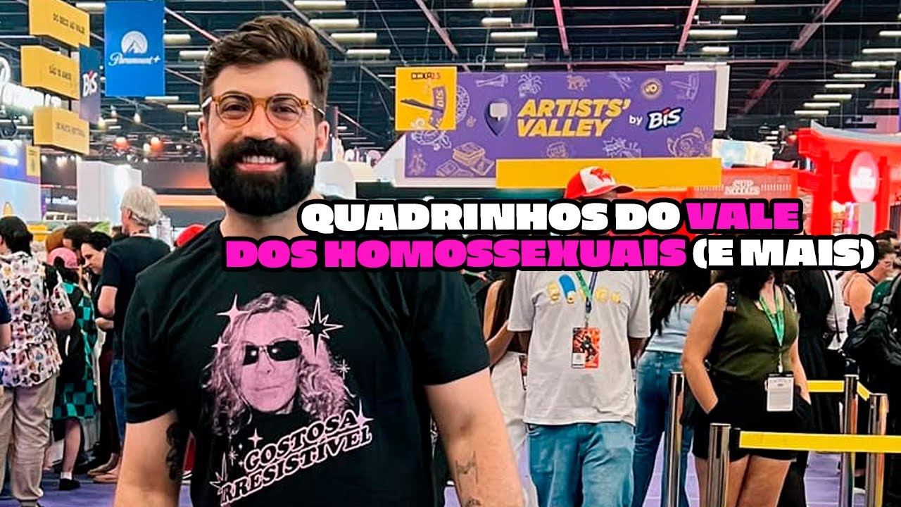 A Diversidade no Vale dos Artistas da Comic Con Xperience 2023 - YouTube