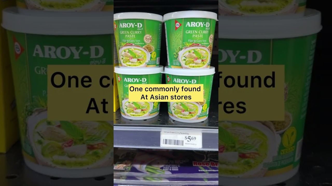 Always Buy Curry Paste from Asian Stores! - Love To Eat Blog