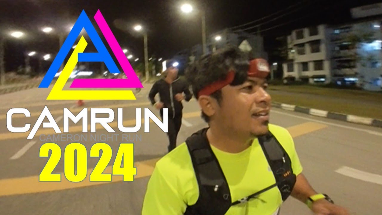 CAMRUN 2024 || ELEVATION GAIN 350M || SUHU 18degC || SERONOK :D - YouTube