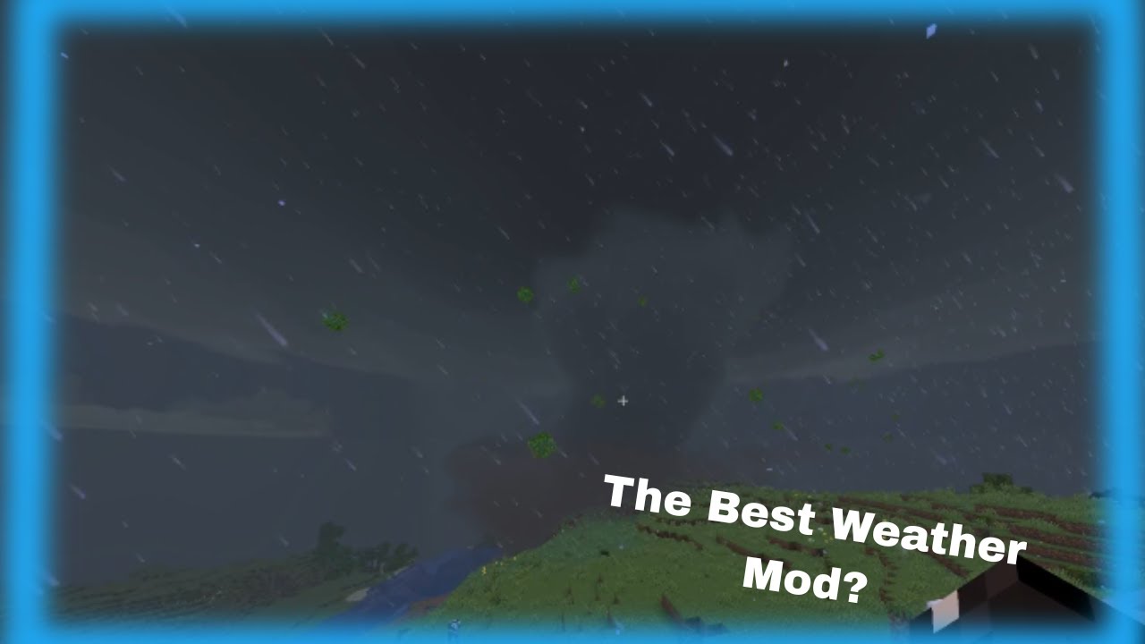 The Best Weather Mod Ever? (Protomanlys Weather Mod) - YouTube