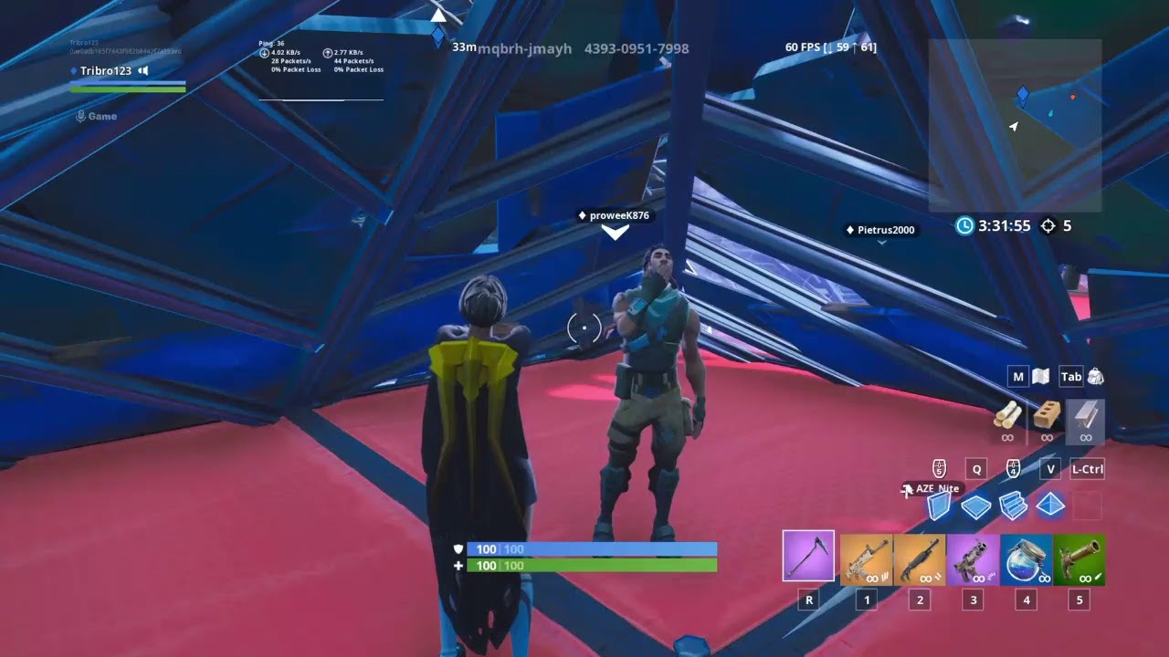 Fortnite creative fill - YouTube