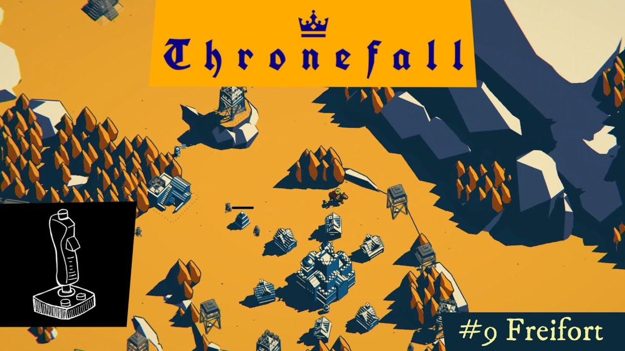[PLAYTHROUGH] Thronefall | #9 Freifort [FR] - YouTube