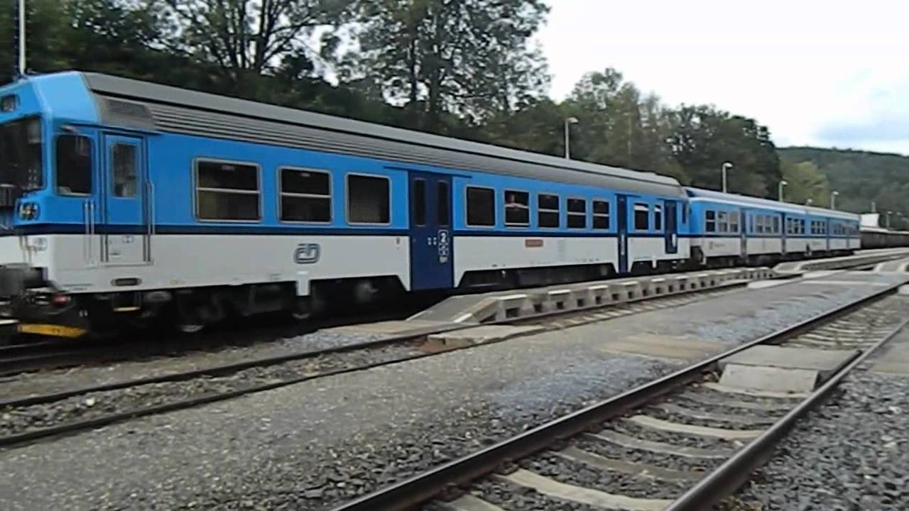 ČD 843 + Sp + Olomouc [HD] - YouTube