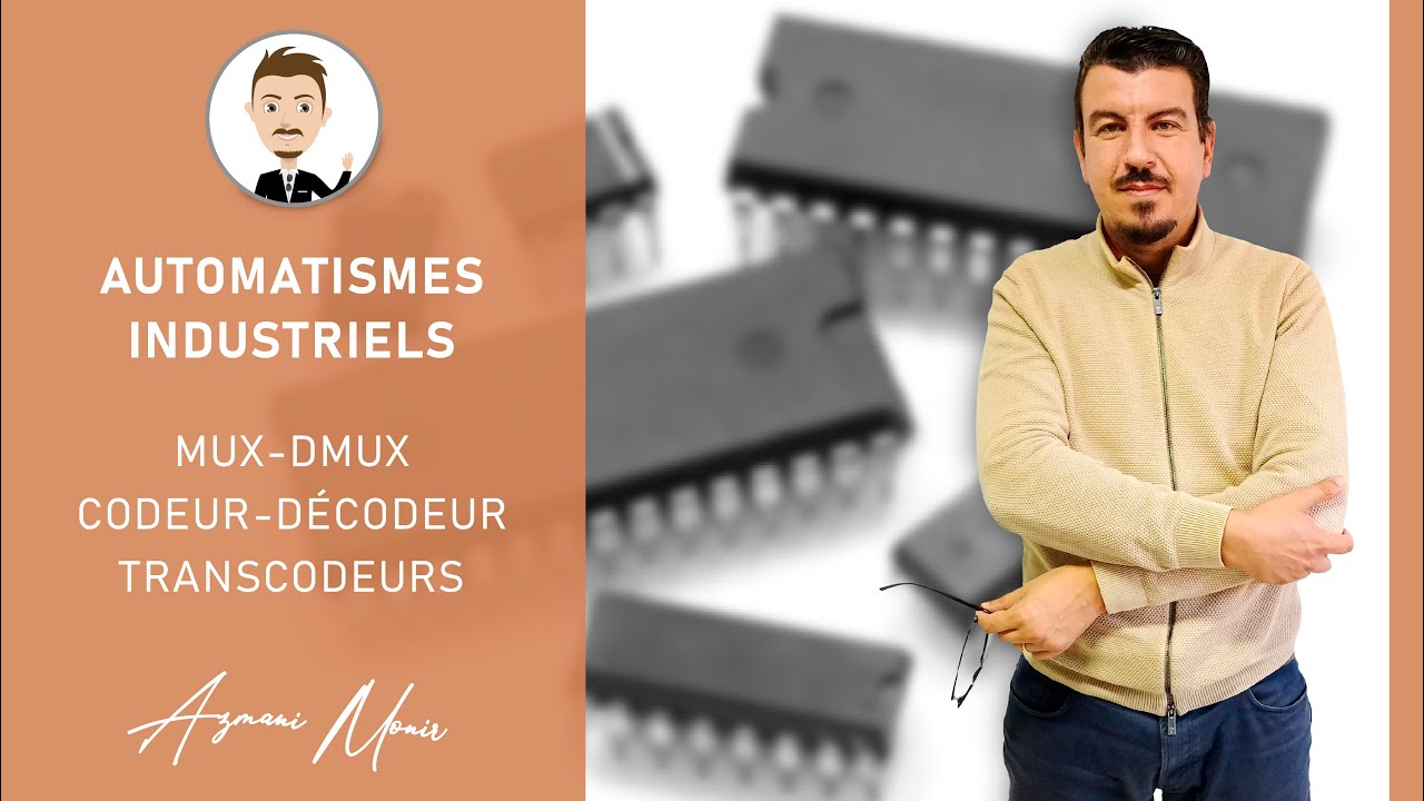 Automatismes industriels - Multiplexeurs-Démultiplexeur-Codeur-Décodeur-Transcodeurs - YouTube