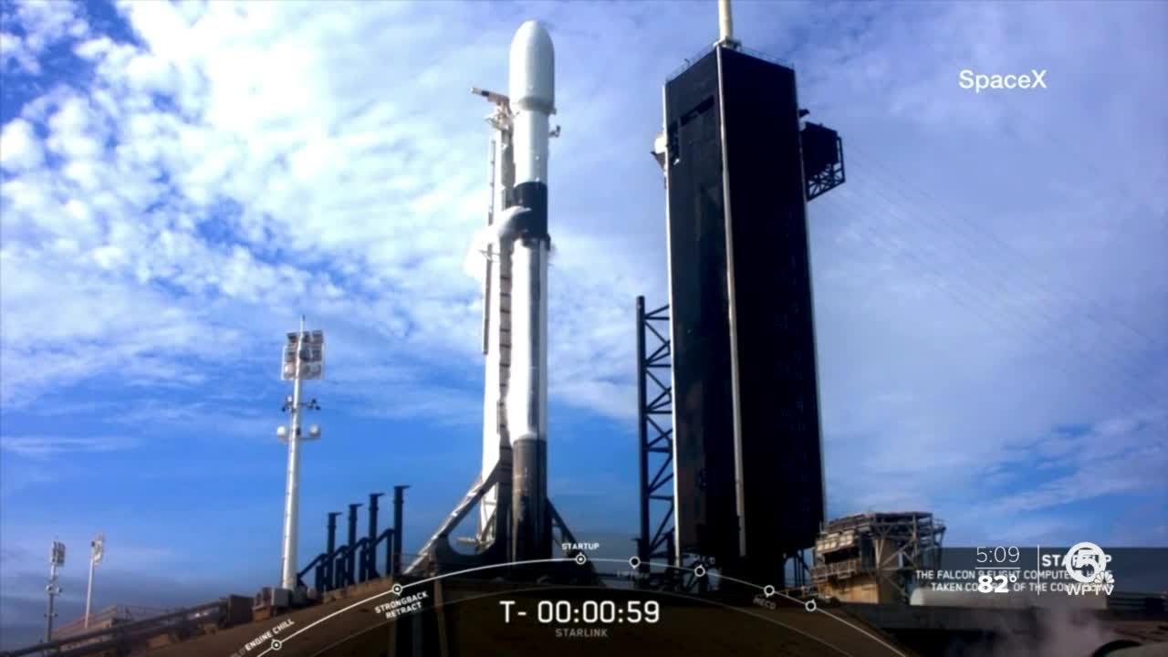 SpaceX rocket to launch Monday morning at Kennedy Space Center - YouTube