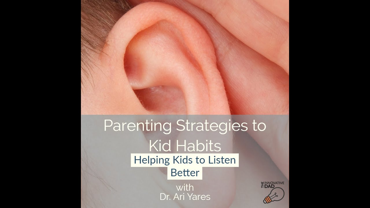 Helping Kids to Listen Better - YouTube