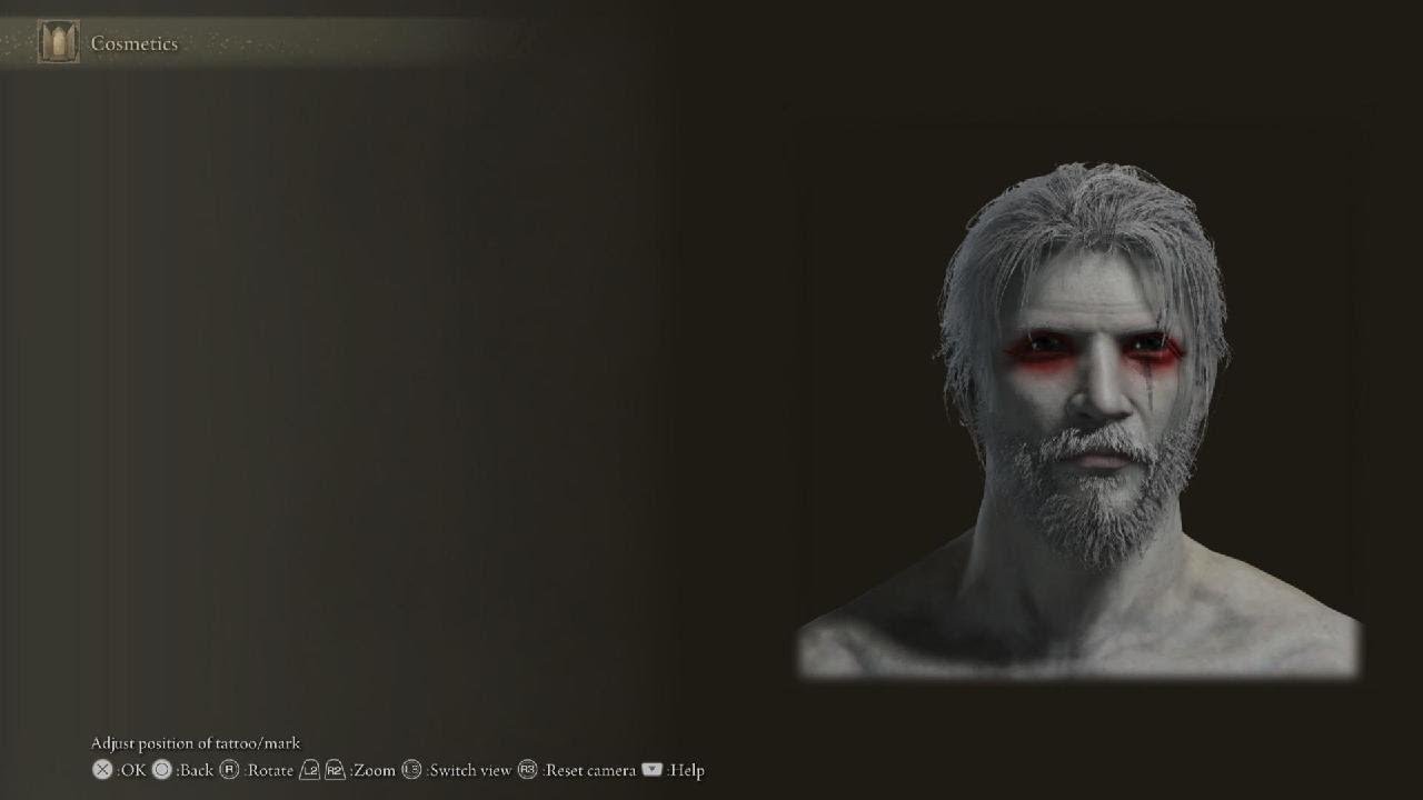 Elden Ring Character Creator Building The Witcher - YouTube