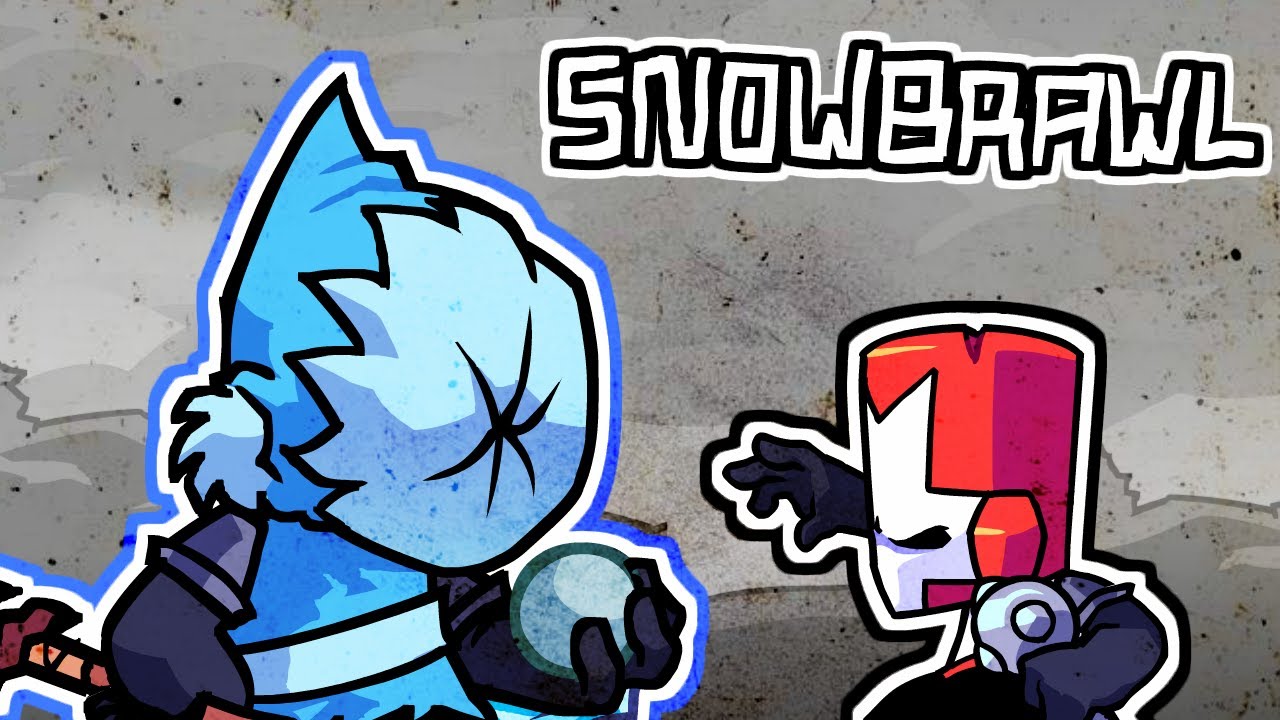 SNOWBRAWL - Unnamed Castle Crashers Mod - YouTube