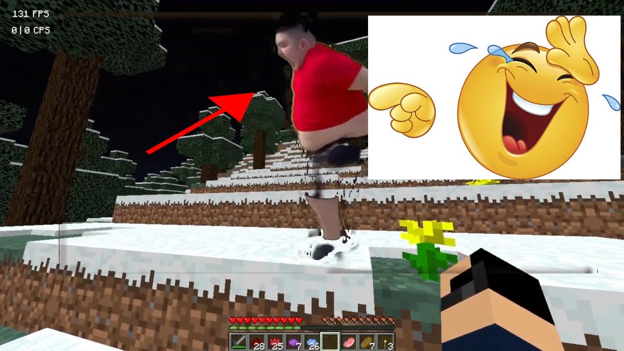 Nikocado Avocado hitting the GRIDDY in MINECRAFT - YouTube