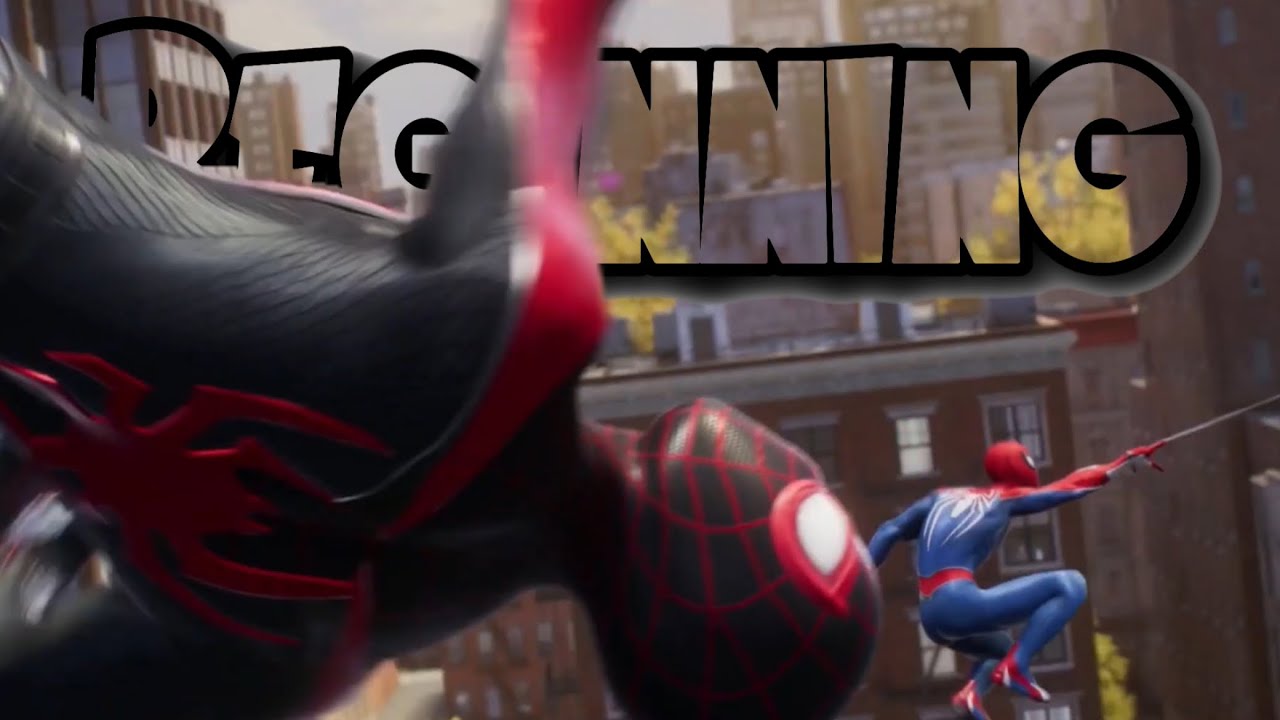 The Beginning of Spider-Man 2 - Genesis Segment - YouTube
