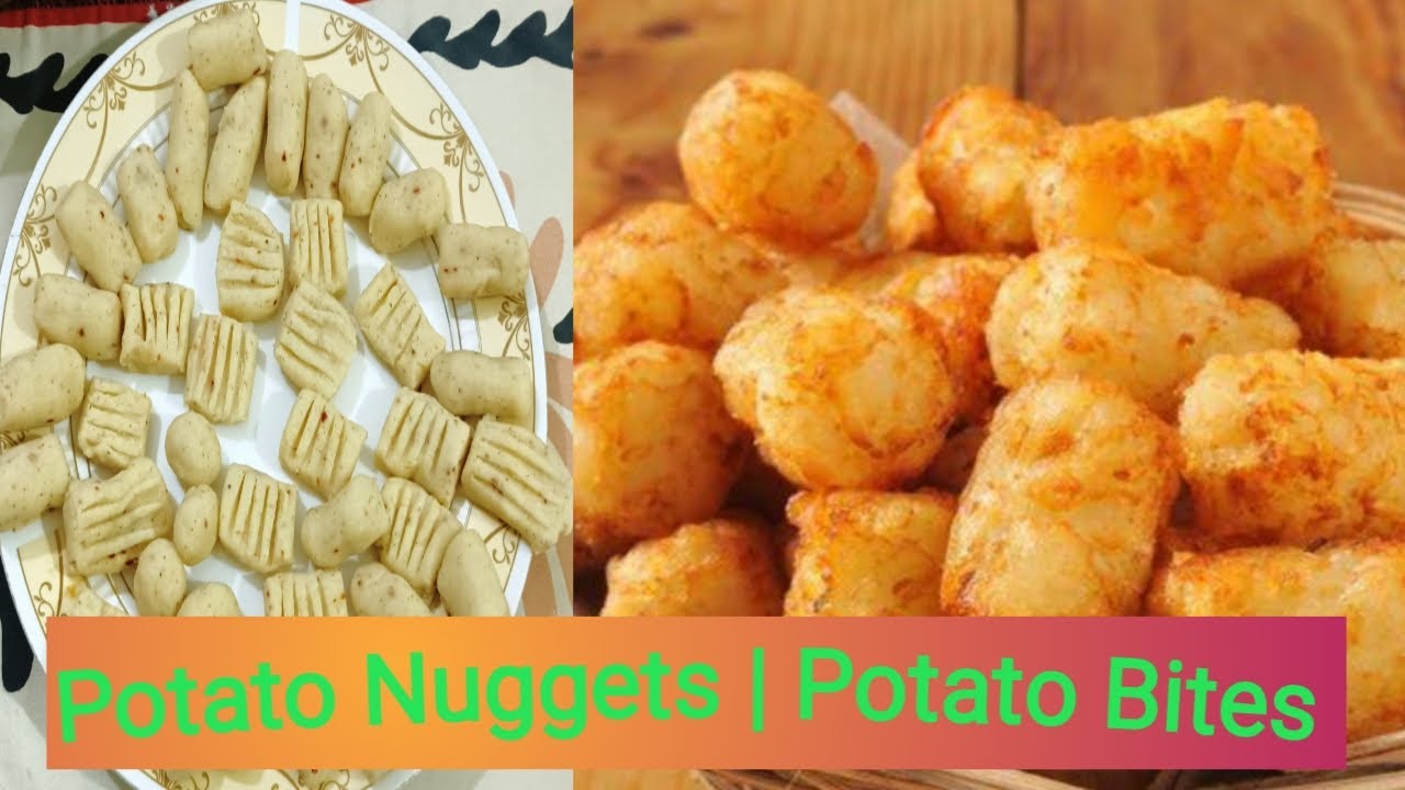 Potato Nuggets|Potato Snacks|Crispy Potato Snacks | Potato Bites ...