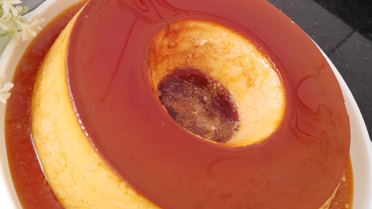 RECEITA DE PUDIM - YouTube