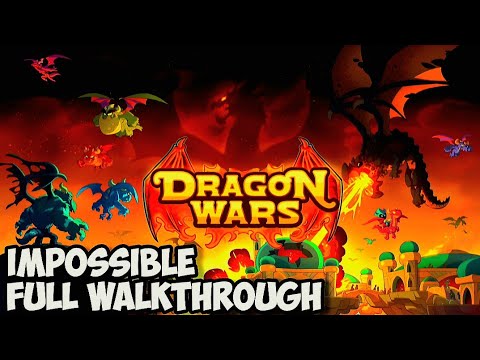 Dragon Wars Impossible FULL Walkthrough - Kingdom Rush Alliance