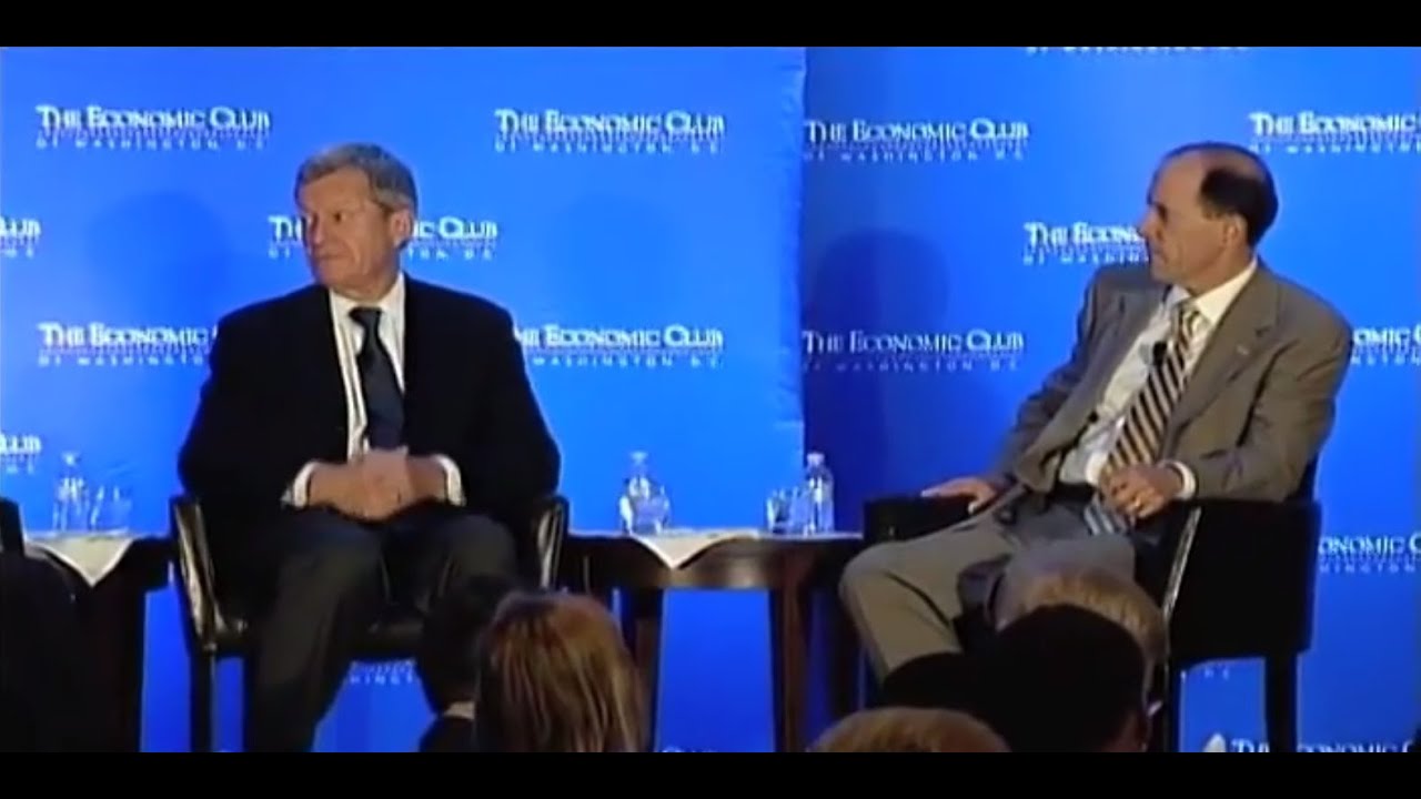 Sen. Max Baucus (D-MT) and Rep. Dave Camp (R-MI) - YouTube