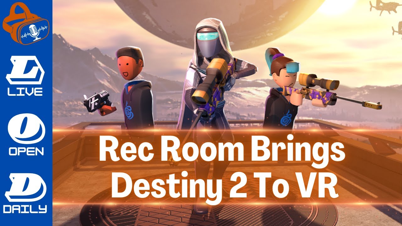 I Played Destiny 2 in Rec Room VR | Meta Quest 3 Review | Episode 29 ...