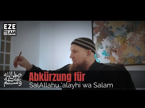 Abkürzung für Salawat (SalAllahu 'alayhi wa Salam) - Abu Hamsa
