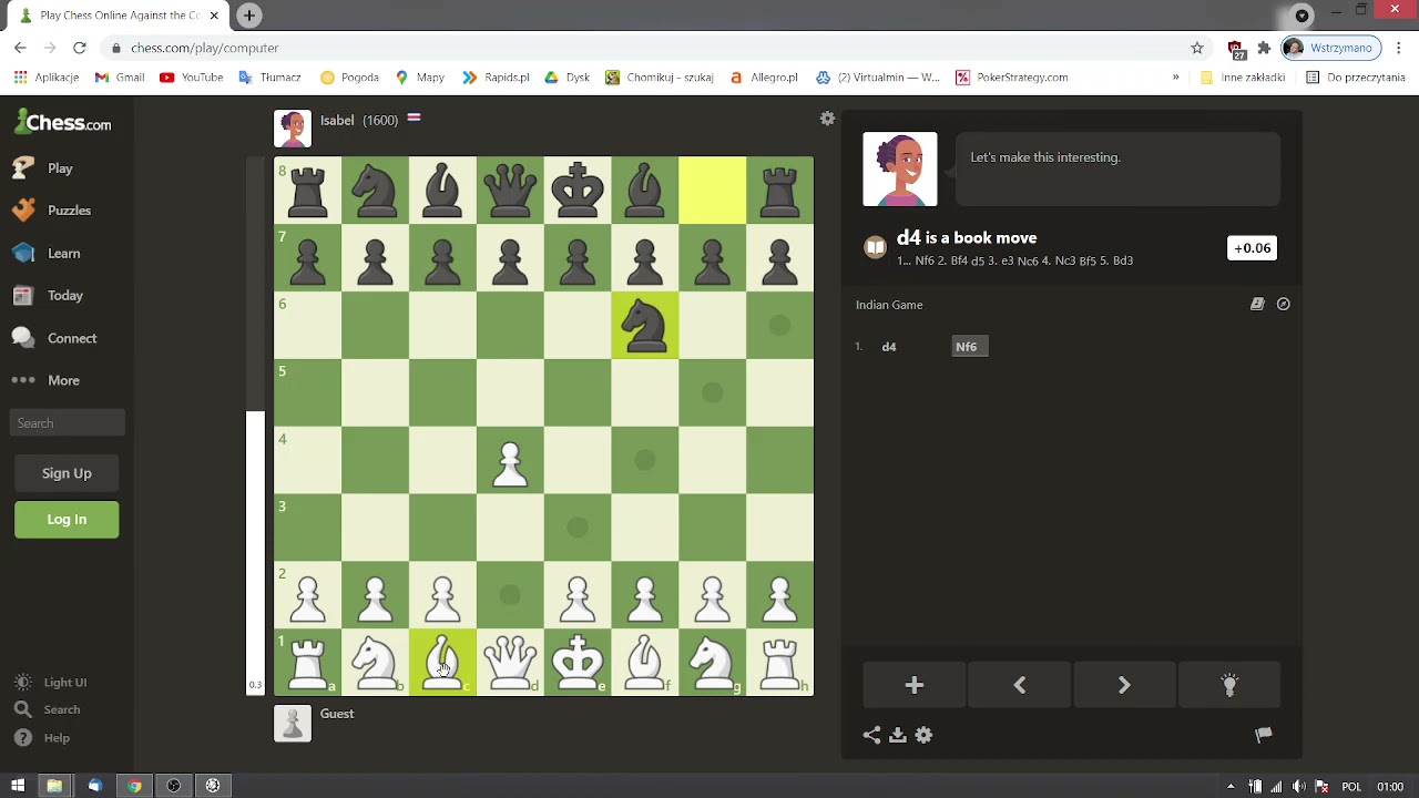 Voice Attack Chess - YouTube