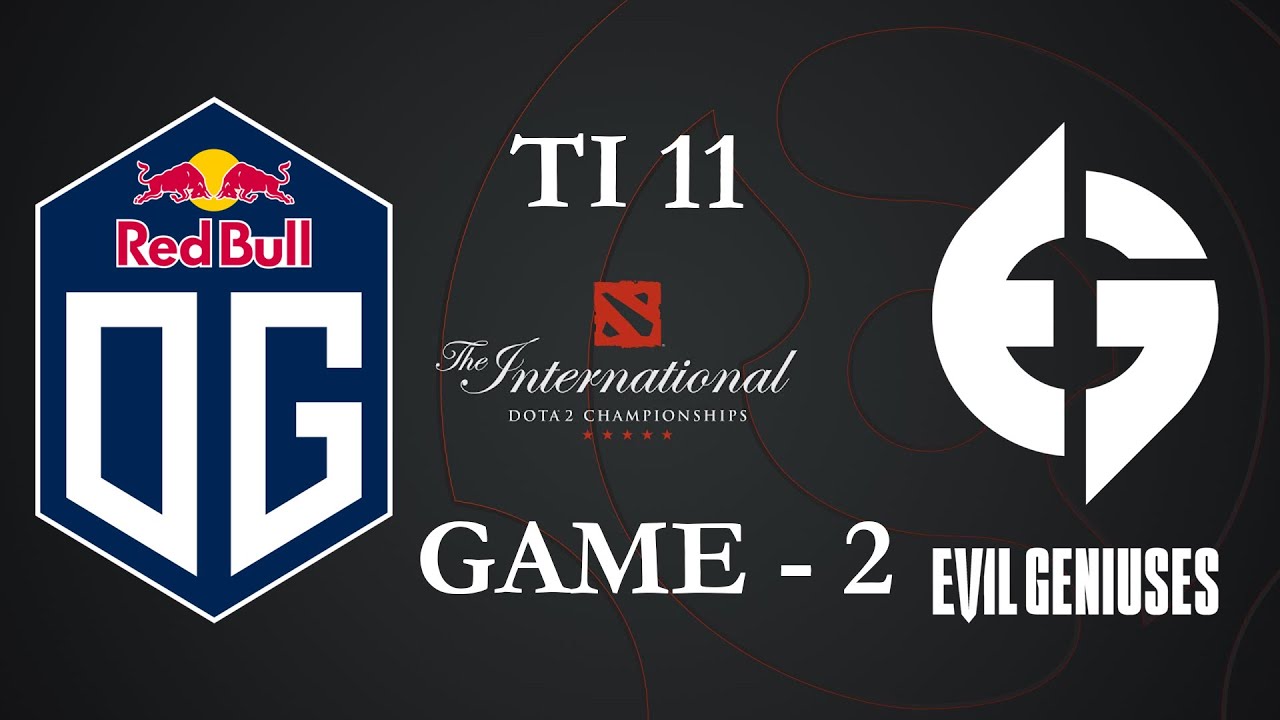 OG vs Evil Geniuses - Game 2 - TI 11 - GROUP STAGE - Day 1 - THE ...