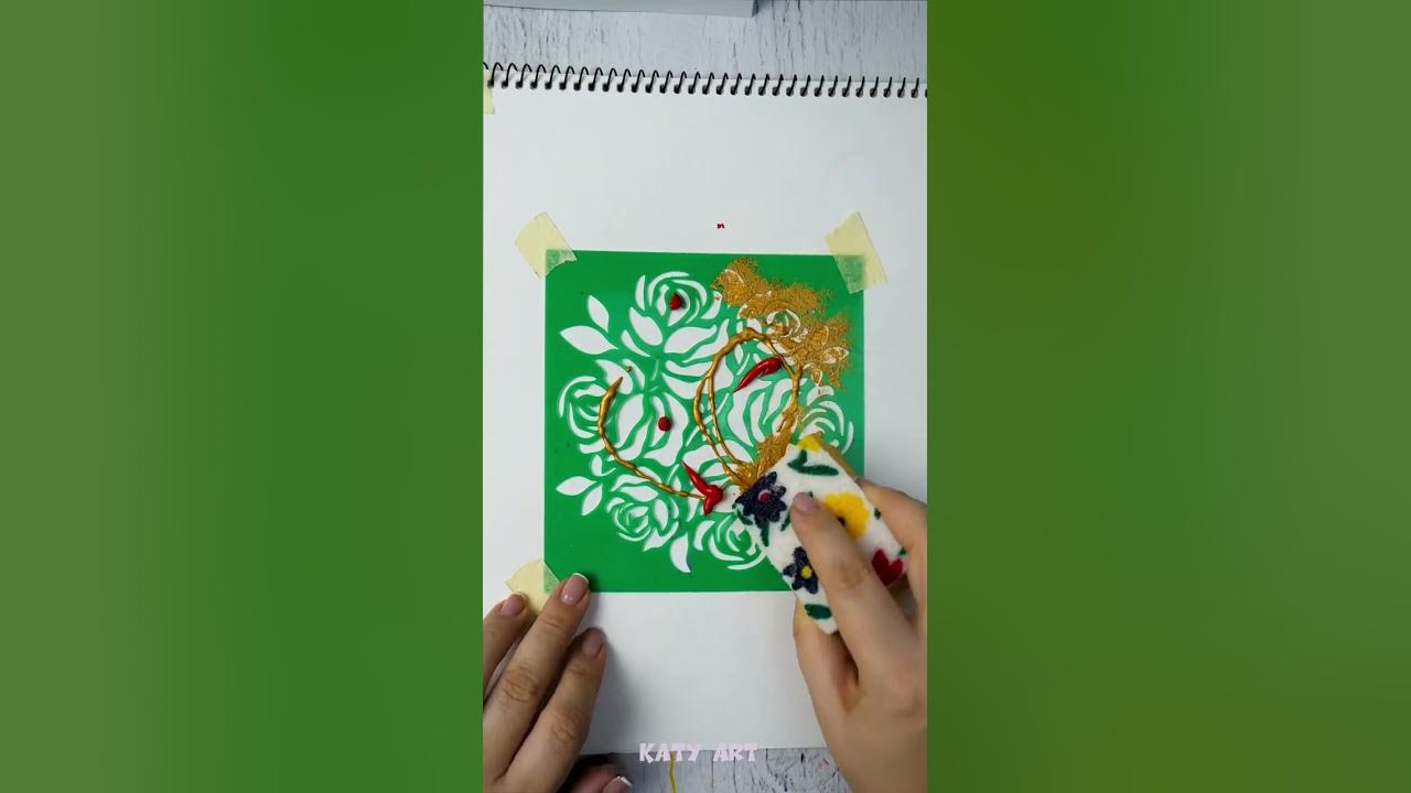Easy Art Ideas shorts painting art acrylicpainting satisfying easy-art-ideas-shorts-painting-art-acrylicpainting-satisfying