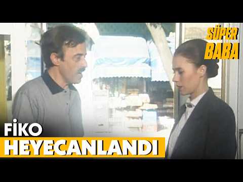Fiko kadına bütün sorunlarını anlattı - Süper Baba 3. Bölüm