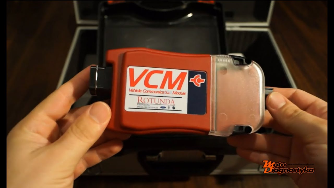 Tester Diagnostyczny Ford Mazda Jaguar Land Rover VCM IDS Rotunda - YouTube
