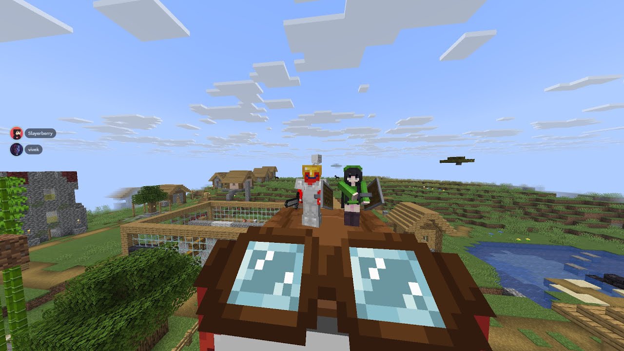 Becoming Stronger in Redemption Smp– Minecraft Redemption LIVE - YouTube