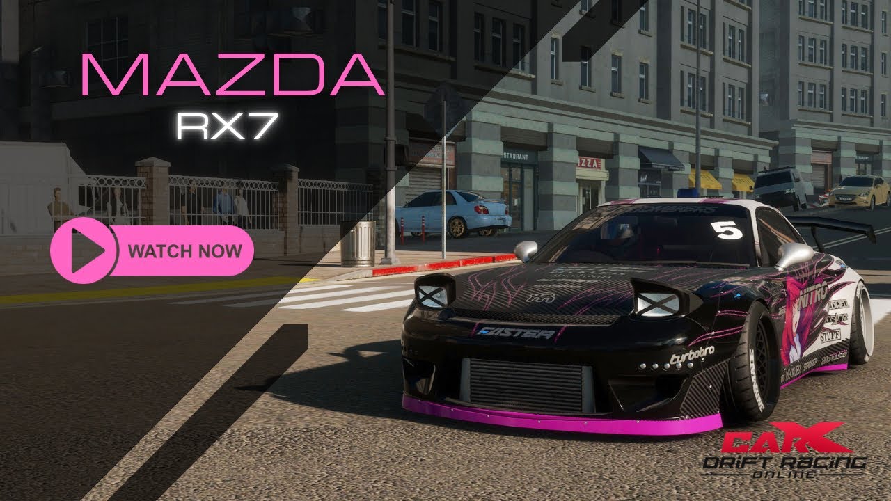 CarX Drift Racing Online | Mazda RX7 Gameplay (PS5) - YouTube