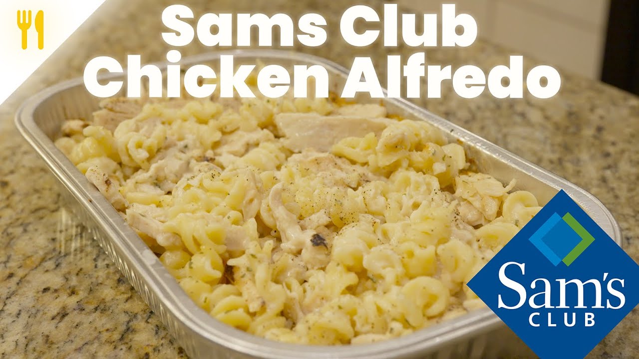 We Tried Sams Club Chicken Alfredo| Chef Dawg - YouTube